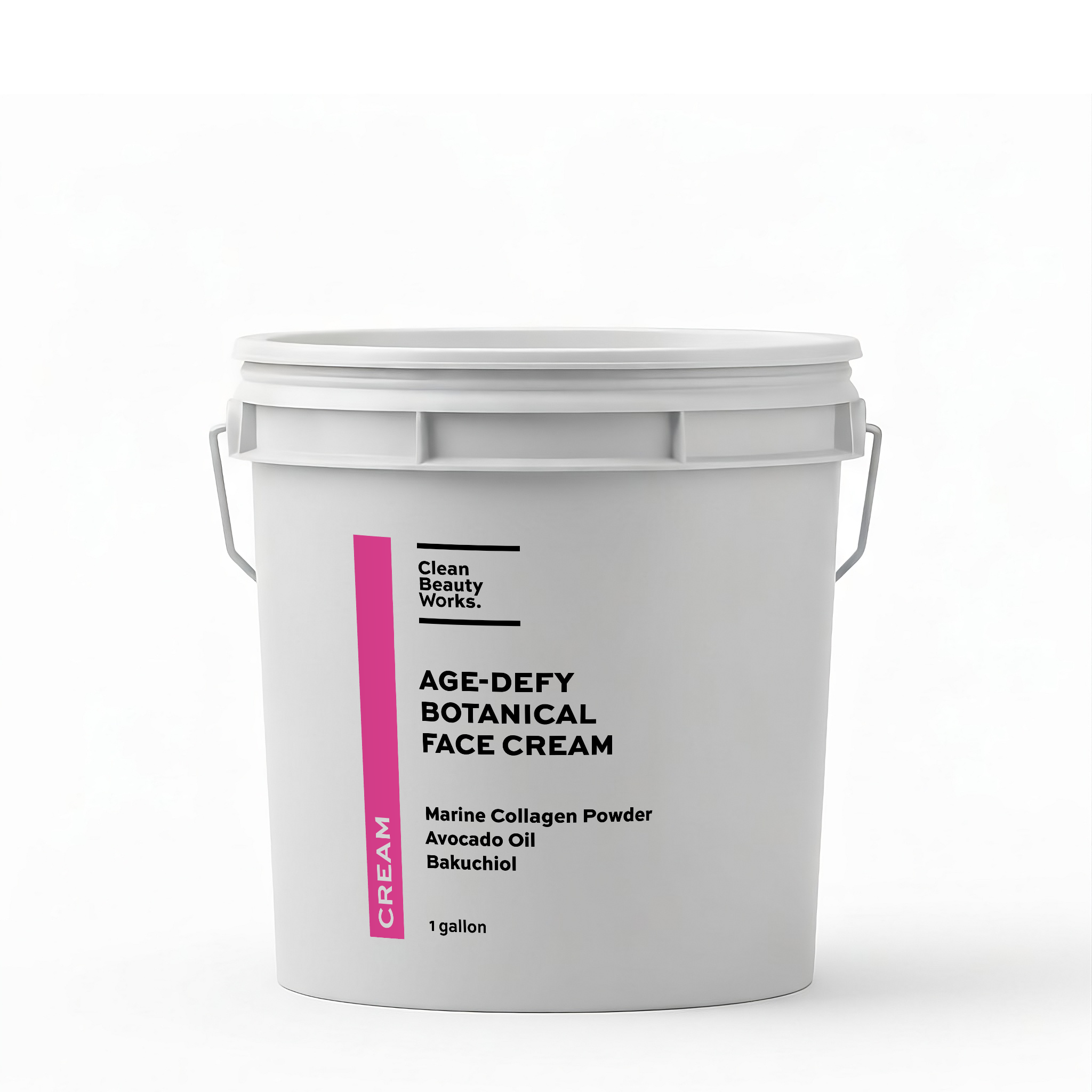 Age-Defy Botanical Face Cream, Bakuchiol & Marine Collagen – Clean ...