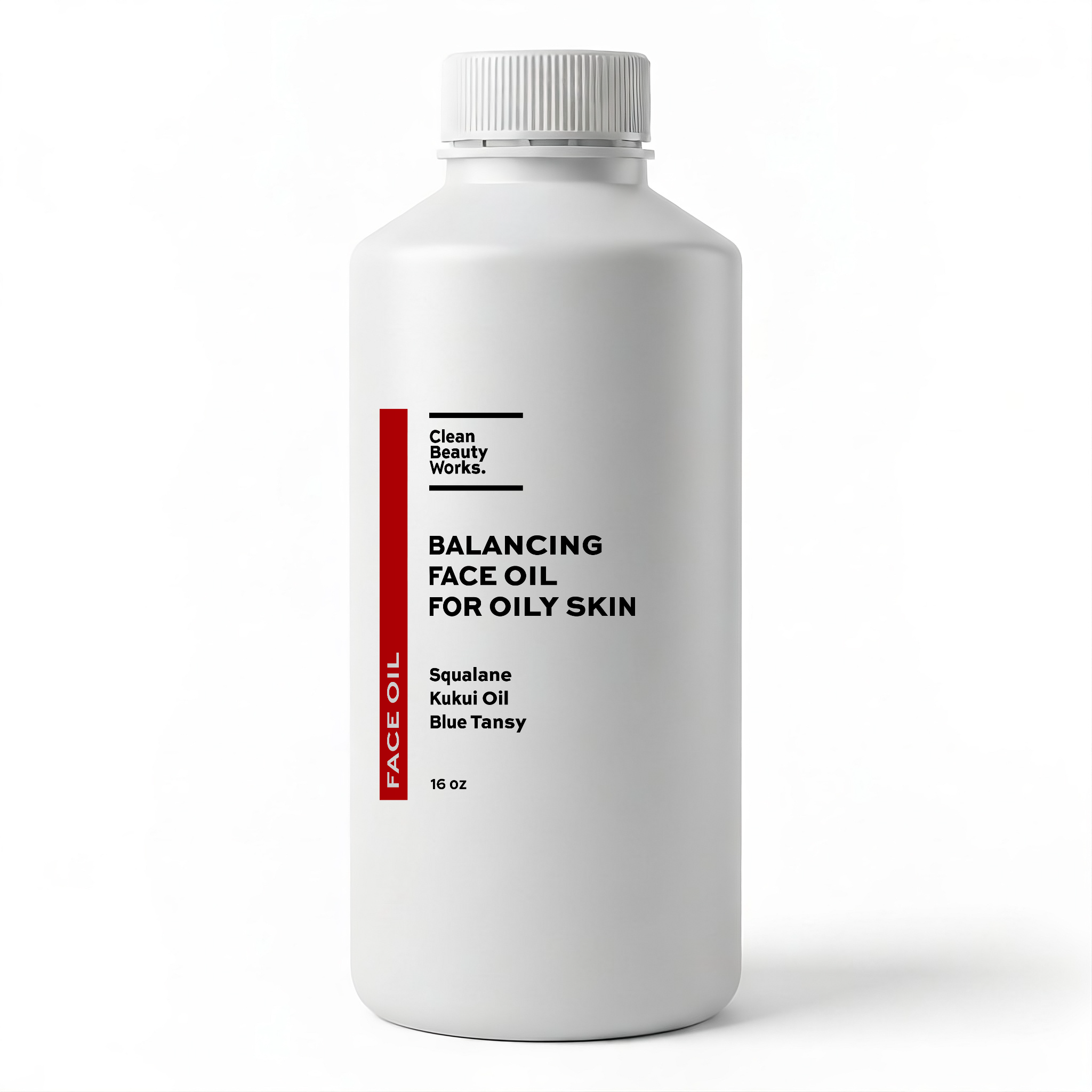 Balancing Face Oil for Oily Skin, Squalane, Blue Tansy & Kukui Oil ...
