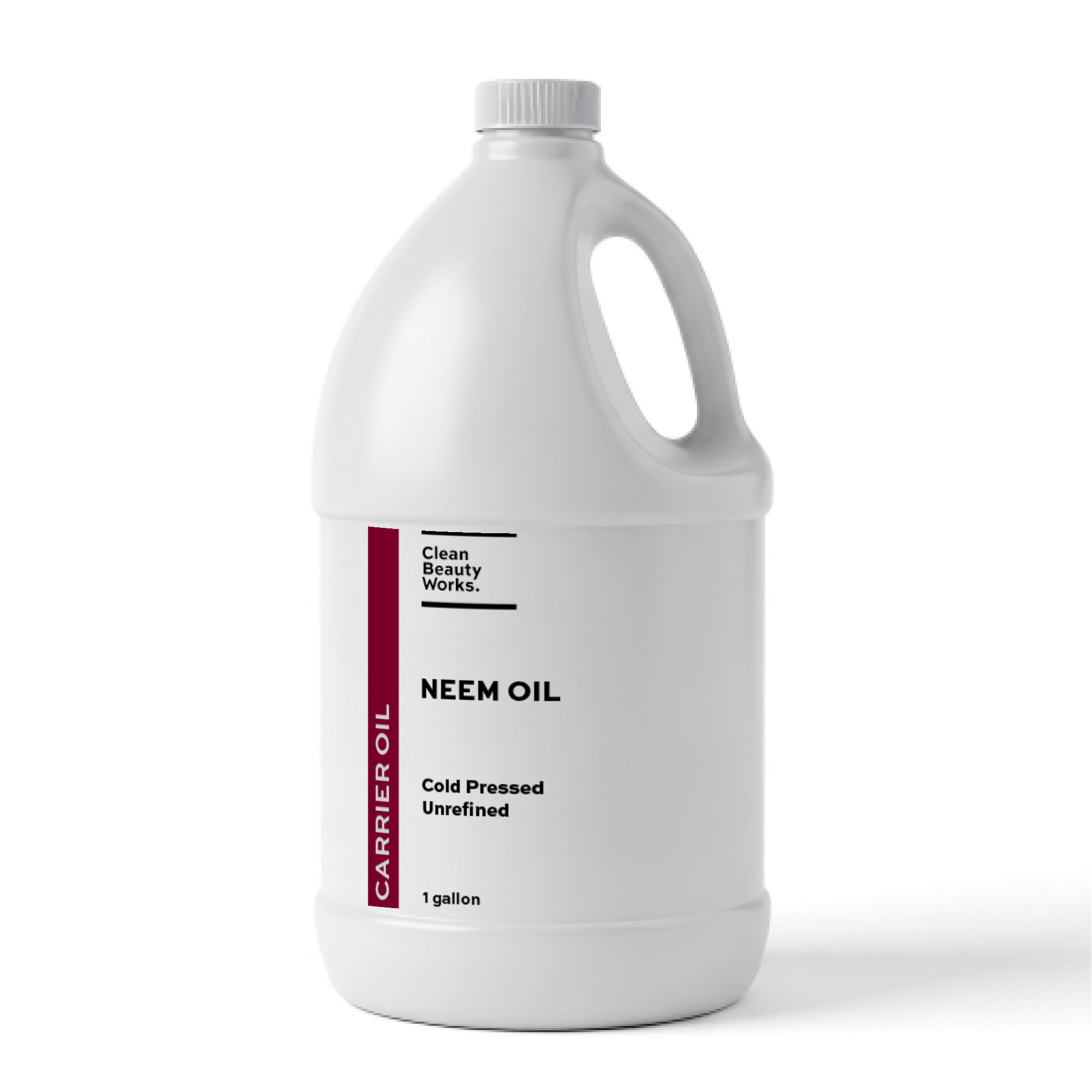 Neem Oil - Cold Pressed, Unrefined – Clean Beauty Works.